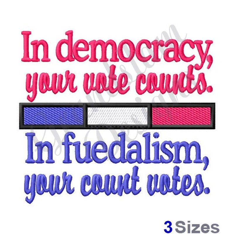 Political Embroidery - Etsy