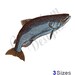 King Salmon Fish Machine Embroidery Design, Embroidery Designs, Machine ...