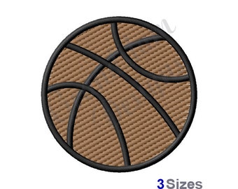 Basketball Embroidery Design. Machine Embroidery Design. Mini - Etsy