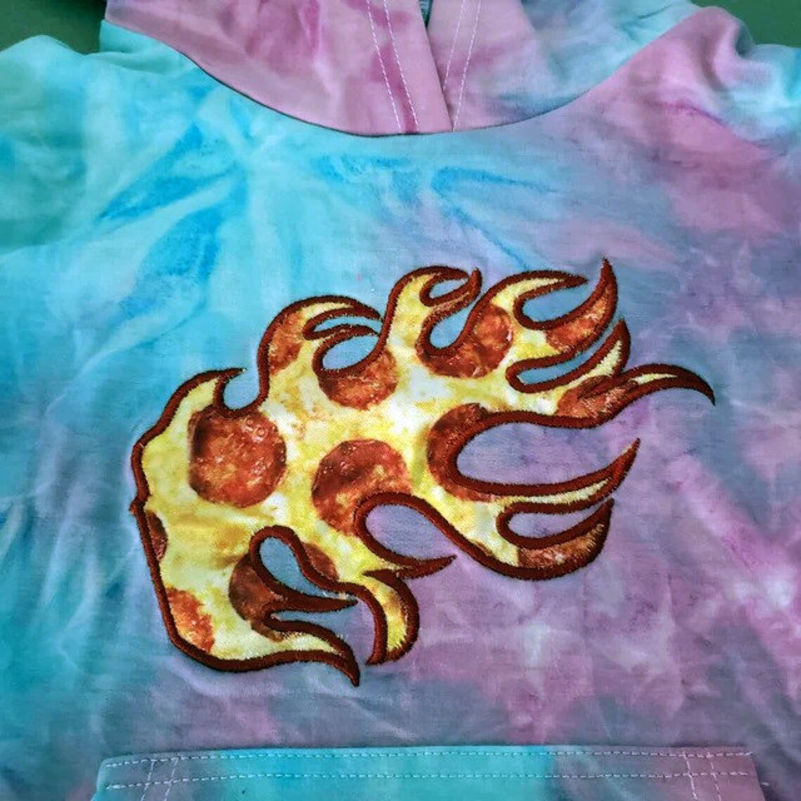 Flame Applique Machine Embroidery Design Embroidery - Etsy