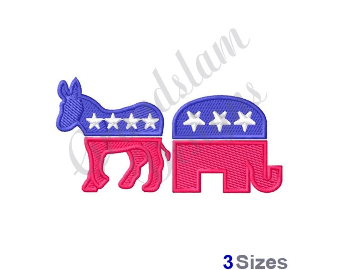 Political Symbol Machine Embroidery Design, Embroidery Designs, Machine ...