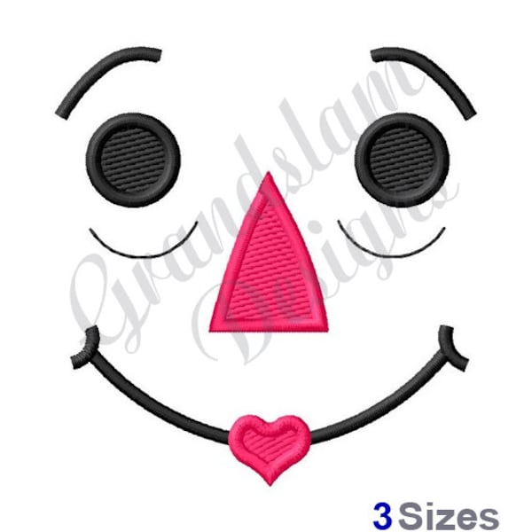 Raggedy Ann Face - Etsy