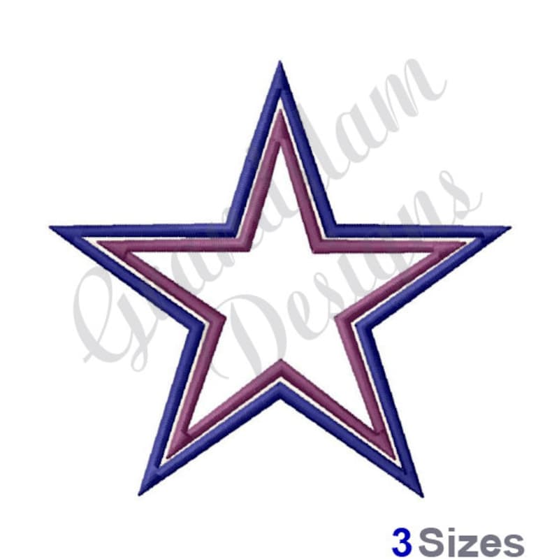 Cowboy Star Pattern - Etsy