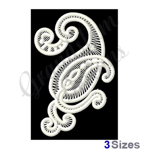 Redwork Paisleys Embroidery Design Set Machine Embroidery - Etsy