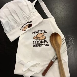 Chocolate Chip Cookie Inspector - Machine Embroidery Design - Etsy