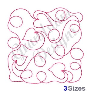 Hearts Quilt - Machine Embroidery Design, Embroidery Designs, Machine ...