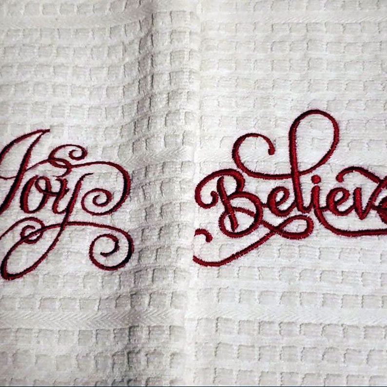 Believe - Machine Embroidery Design, Embroidery Designs, Machine ...