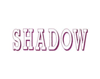 Shadow Embroidery Font - Etsy