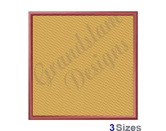 Square Border Embroidery Design. Square Frame Embroidery Design ...