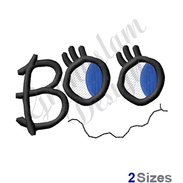 Ghost Eyes Embroidery - Etsy