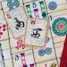 Mahjong West Tile Machine Embroidery Design - Etsy