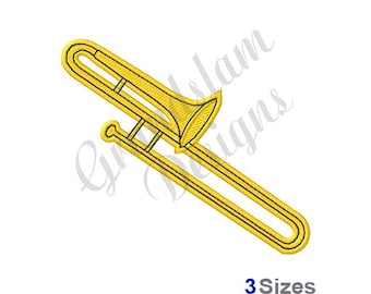 Mandolin Machine Embroidery Design | Etsy