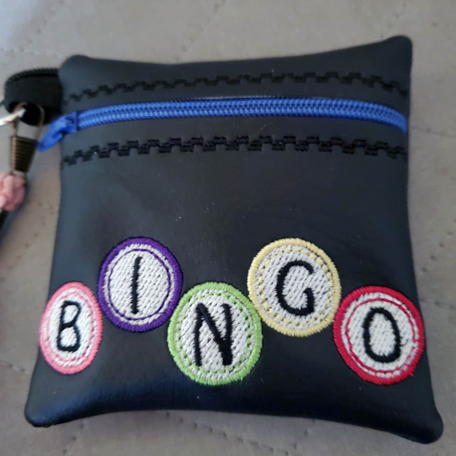 Bingo Machine Embroidery Design Embroidery Designs Machine | Etsy
