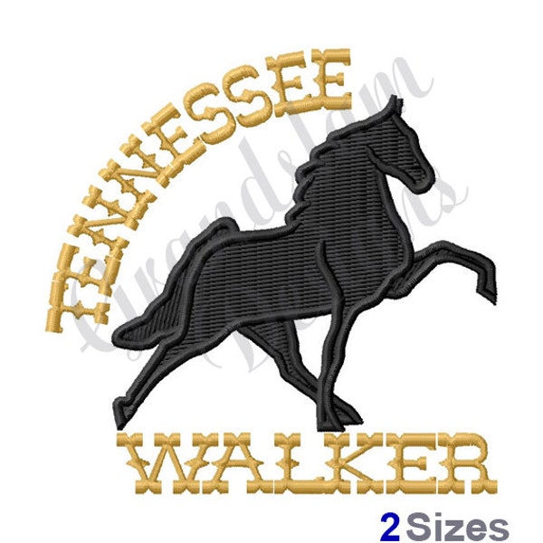 Tennessee Walker - Etsy