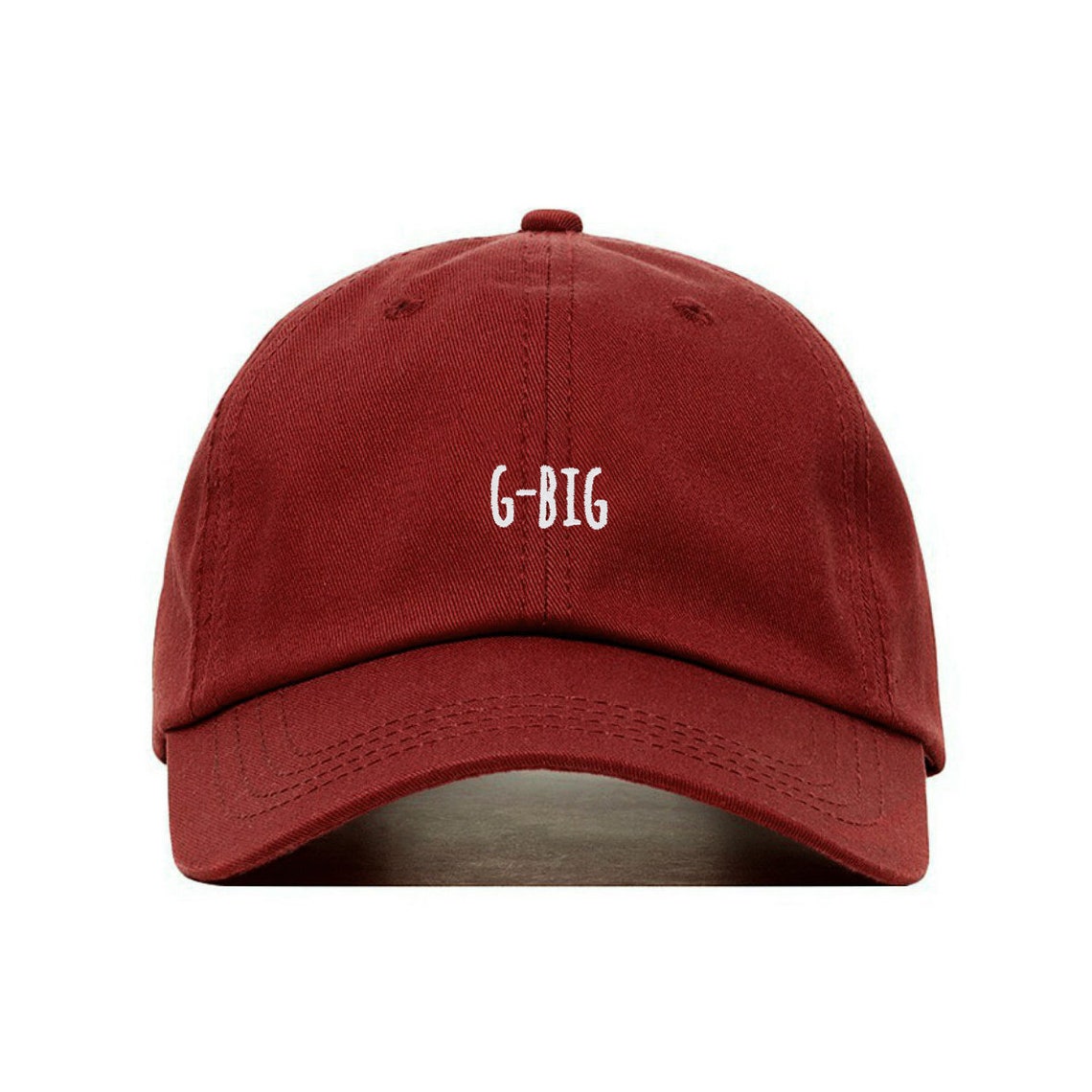 Big Little Minimal Baseball Hat Embroidered Baseball Cap // - Etsy