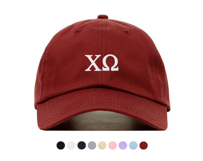 Sigma Kappa Letters Baseball Hat Embroidered Baseball Cap // - Etsy