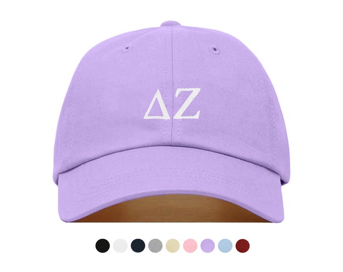 Sigma Kappa Letters Baseball Hat Embroidered Baseball Cap // - Etsy