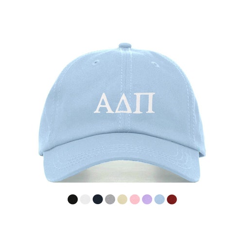 Alpha Delta Pi Sorority Trucker Hat Adpi Baseball Cap ADP - Etsy