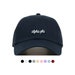 Alpha Phi Cursive Baseball Hat - Embroidered Baseball Cap // Sorority ...