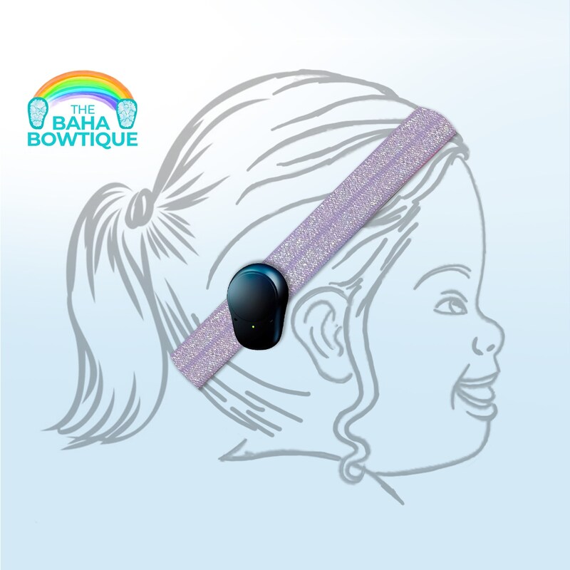 Light Purple Glitter Headband - Etsy