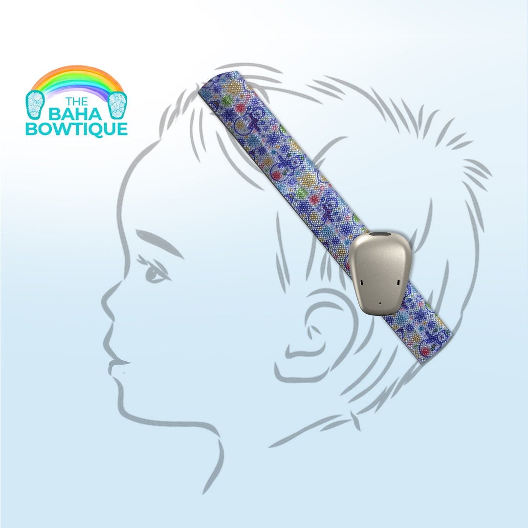 Snowman Softband for Baha/ponto/adhear (DIY or Assembled) Hearing ...