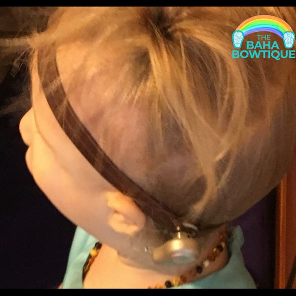 Baha Cochlear Softband - Etsy
