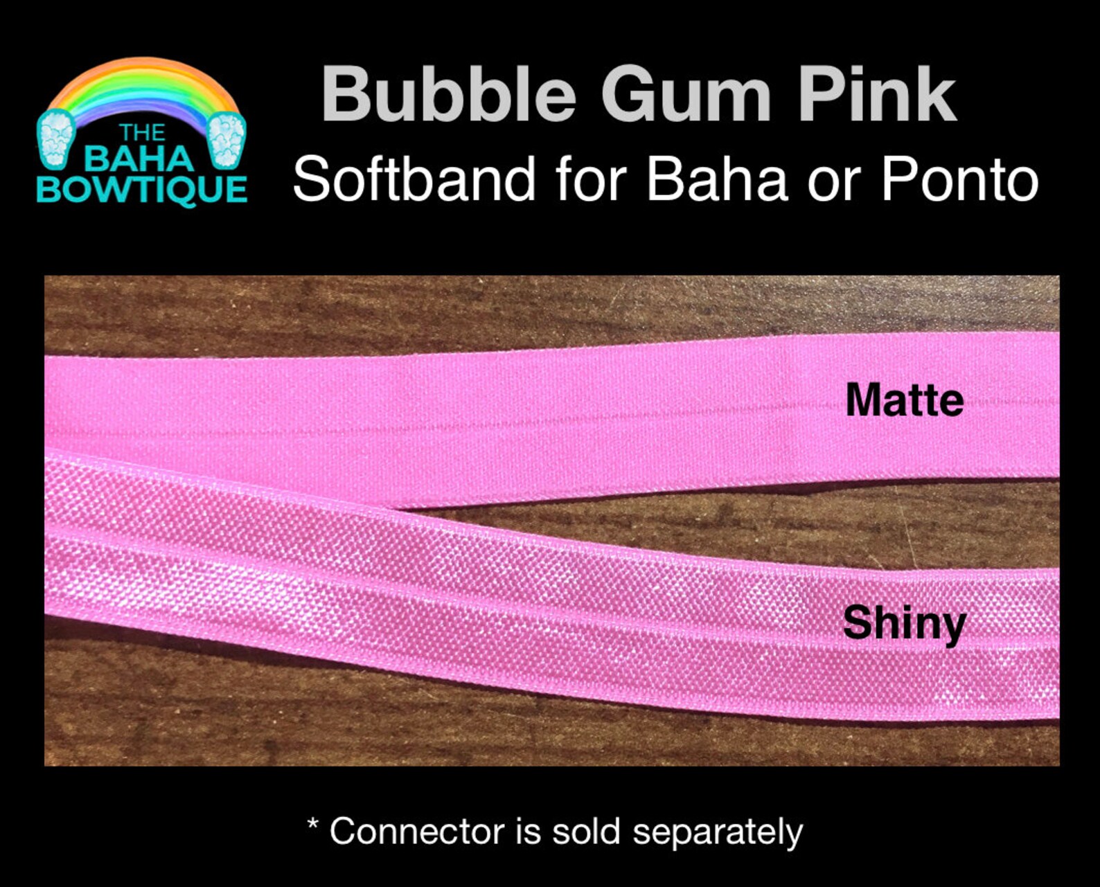 Bubblegum Pink DIY or Softband for Baha Ponto Adhear - Etsy