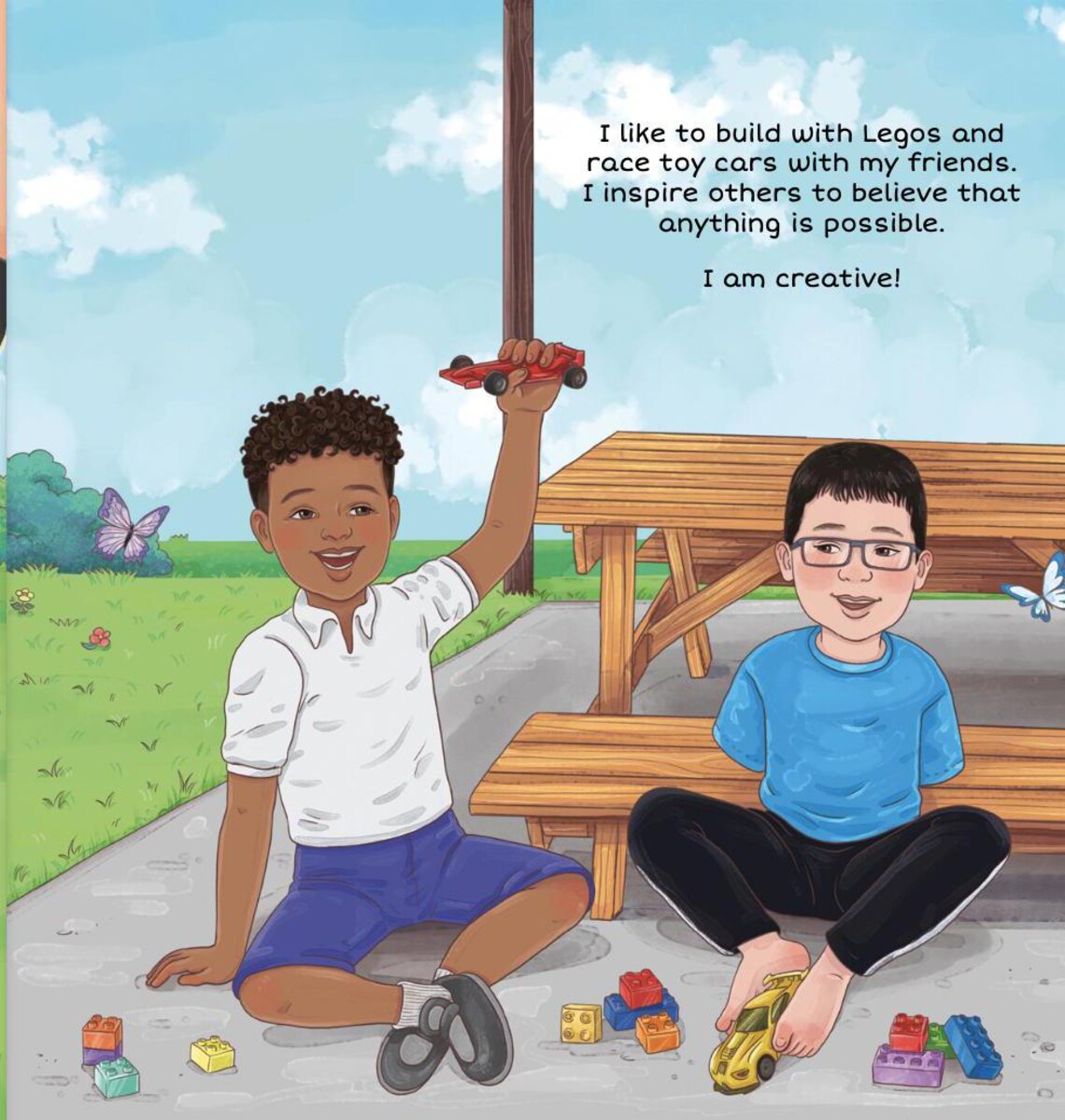 Sticker Activity - Write Your Own Story Just Like the Characters in ...
