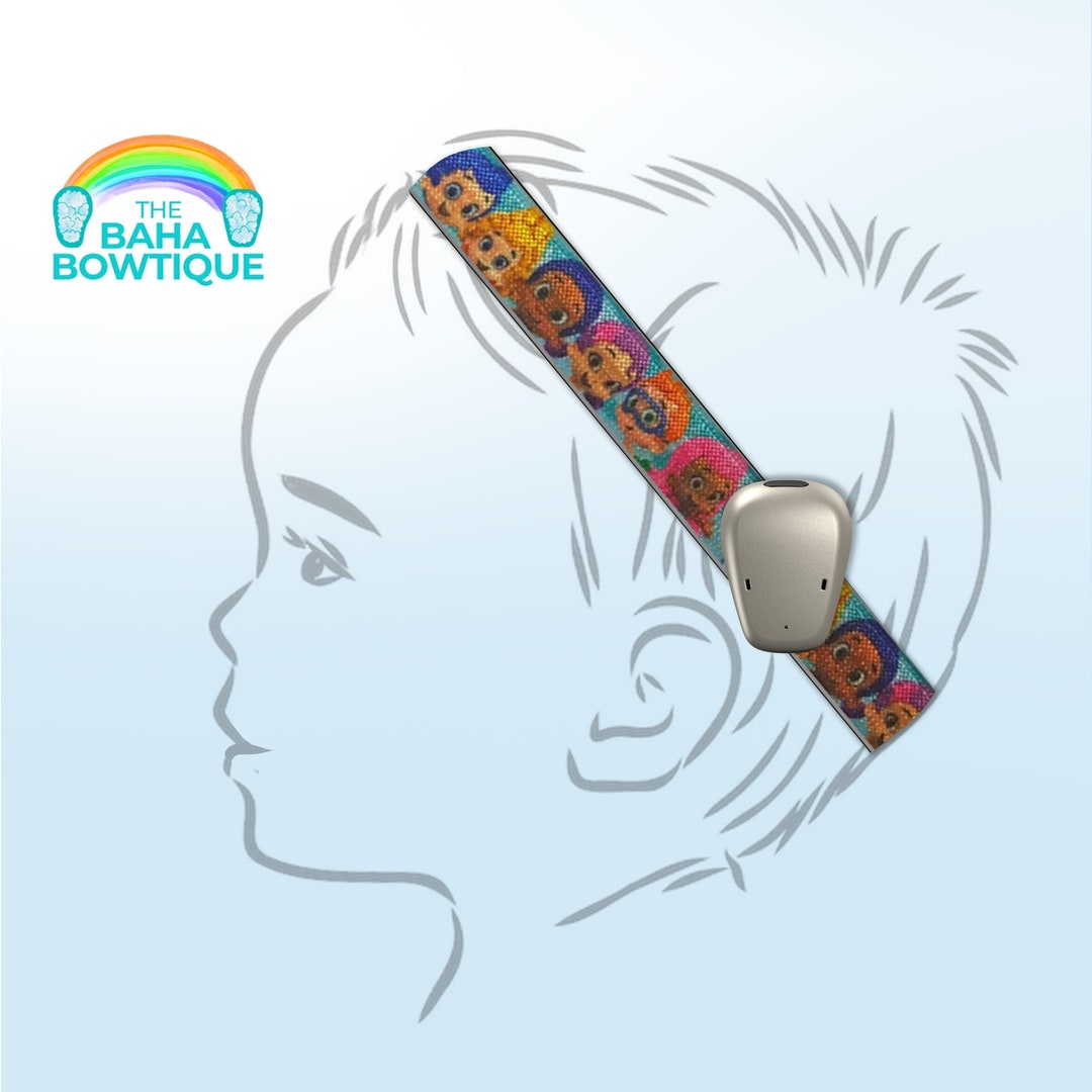 Cartoon Softband for Baha/ponto/adhear (DIY or Assembled) Hearing ...