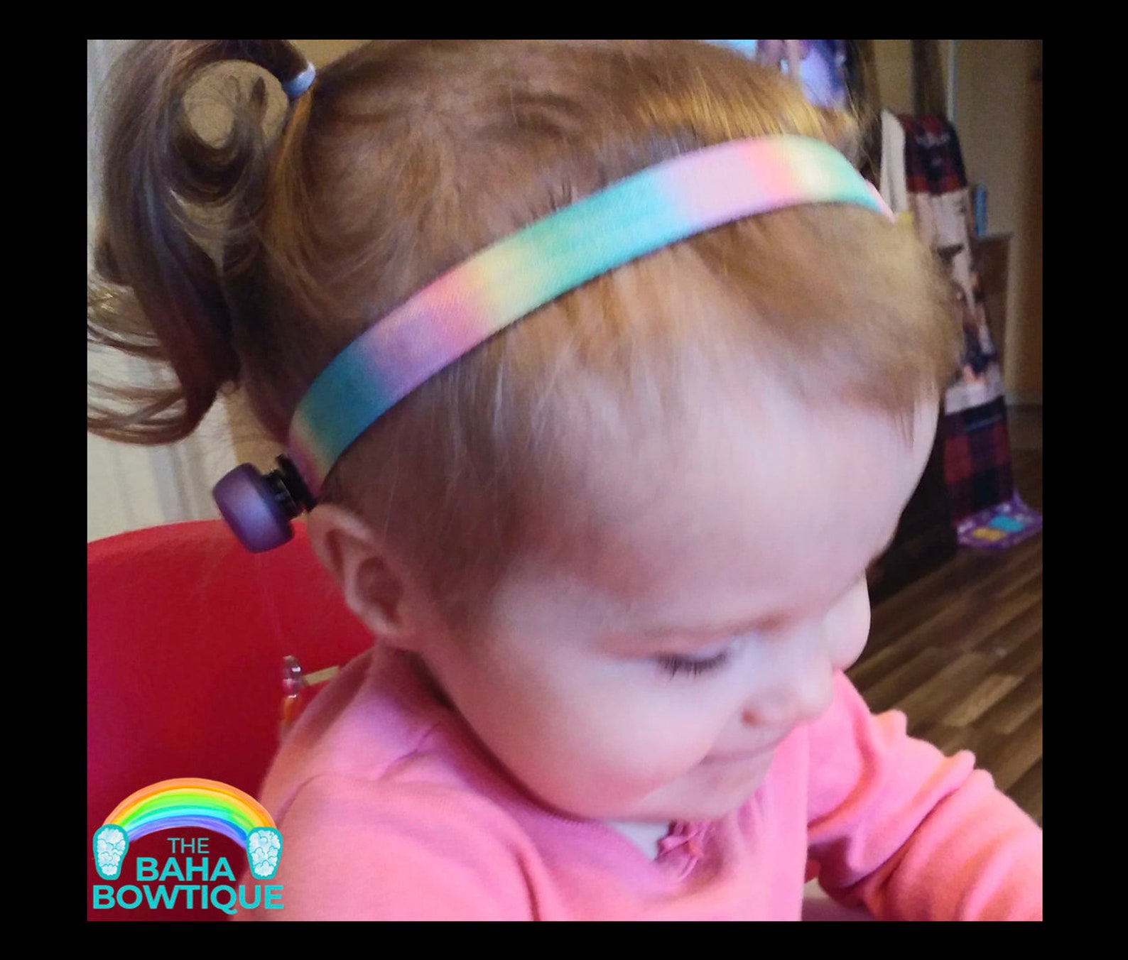 Pastel Rainbow DIY or Softband for Baha Ponto Adhear | Etsy