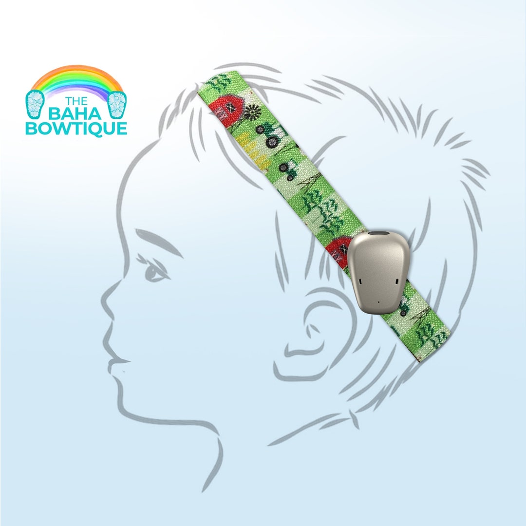 Farm Softband for Baha/ponto/adhear (DIY or Assembled) Hearing Device ...
