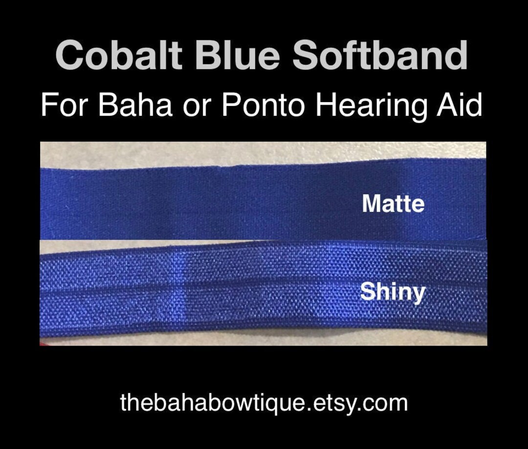 Cobalt Blue - Choose DIY or Softband (connector Sold Separately ...