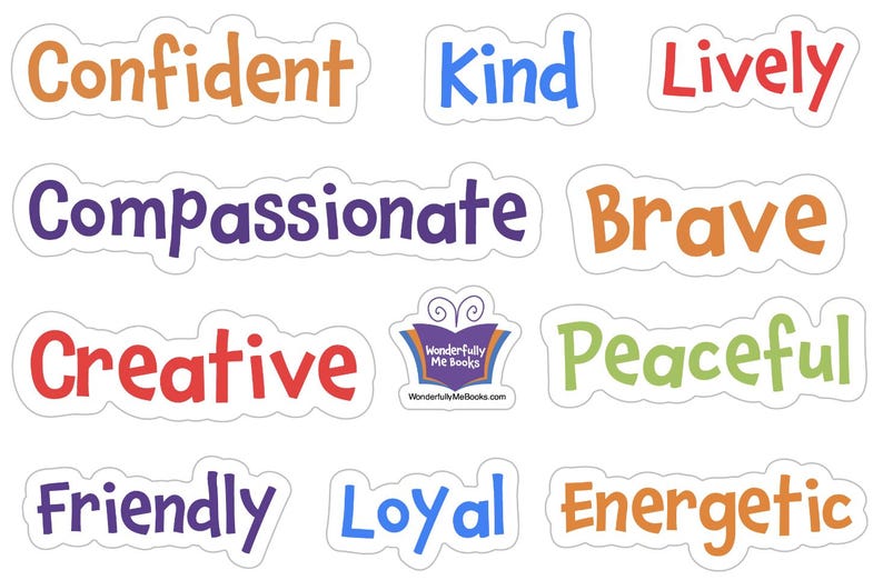 Sticker Activity - Write Your Own Story Just Like the Characters in ...