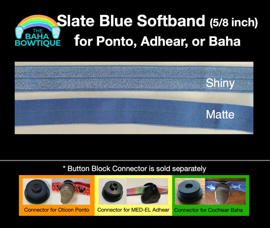 Slate Blue - Choose DIY or Softband (connector Sold Separately ...