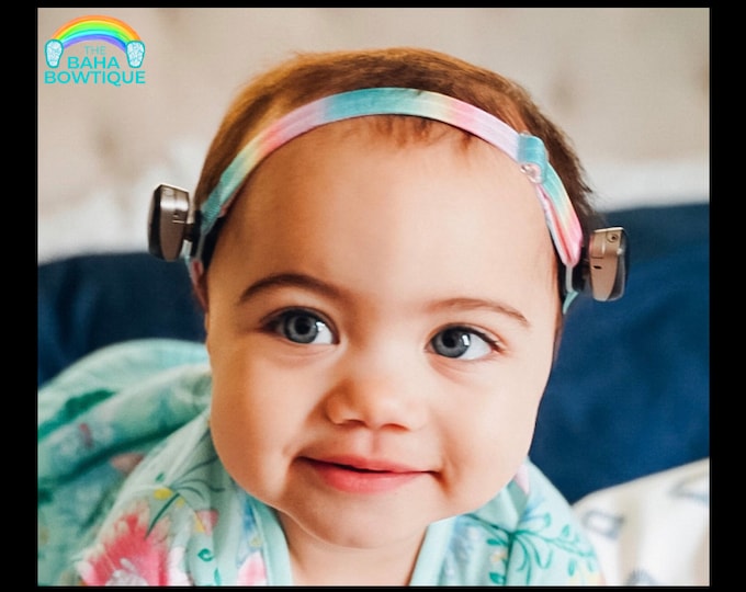 Pastel Rainbow DIY or Softband for Baha Ponto Adhear - Etsy