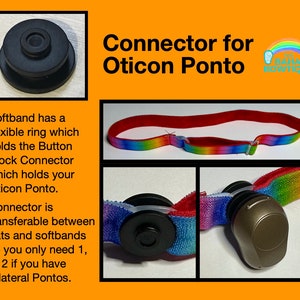Patented Connectors for Cochlear Baha, Oticon Ponto, or Medel Adhear ...