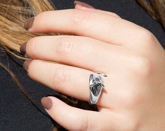 Mouse Ring - Etsy