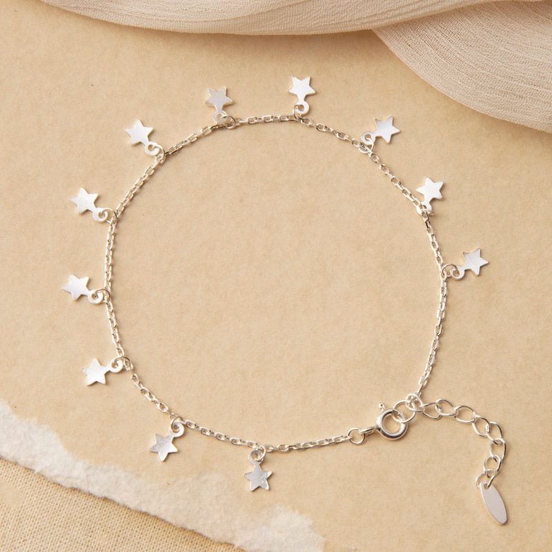 Star Charm Bracelet - Etsy