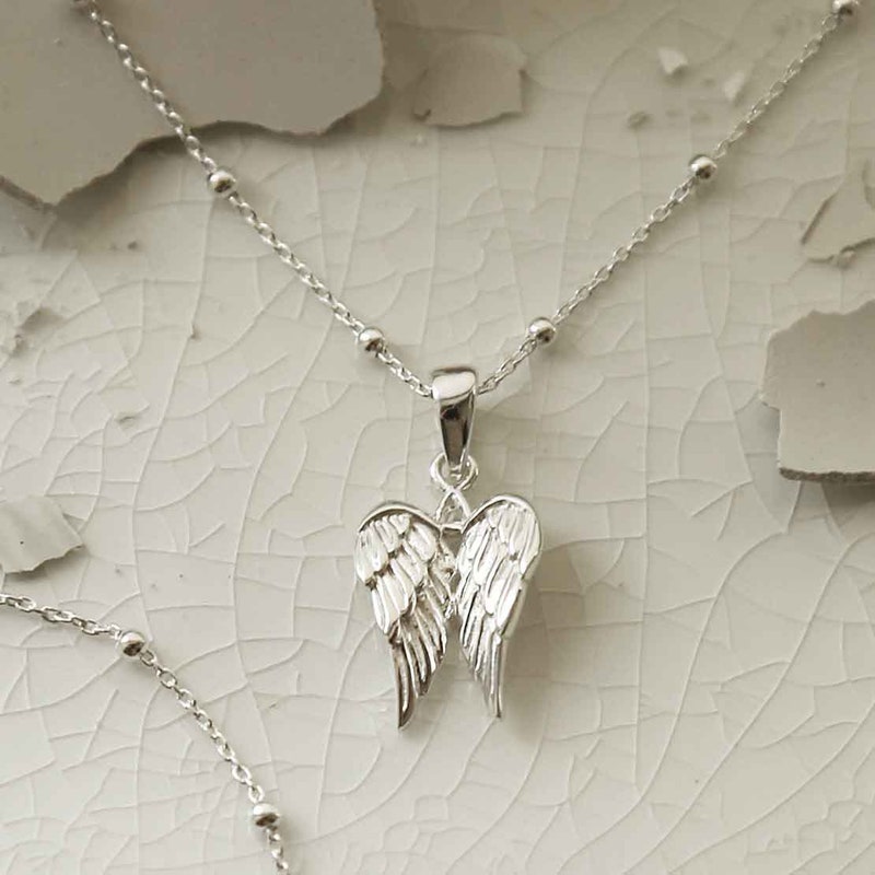 Wings Chain With Picture - Etsy