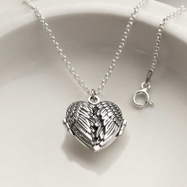 Angel Locket - Etsy