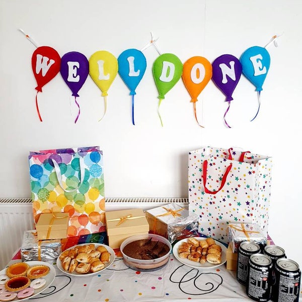 Well Done Banner - Etsy