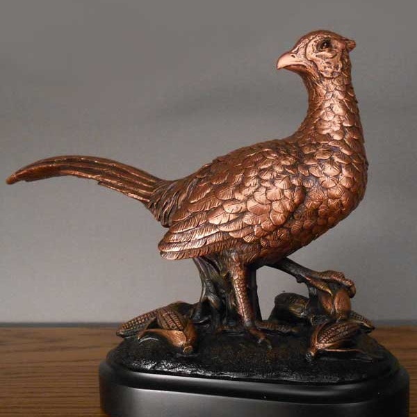 Pheasant Statue - Etsy