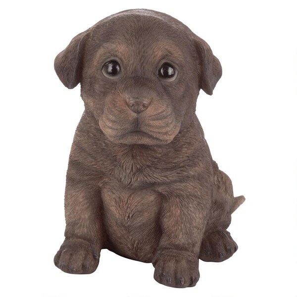 Chocolate Lab Statue - Etsy