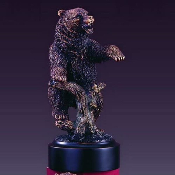 Resin Bear Statue - Etsy