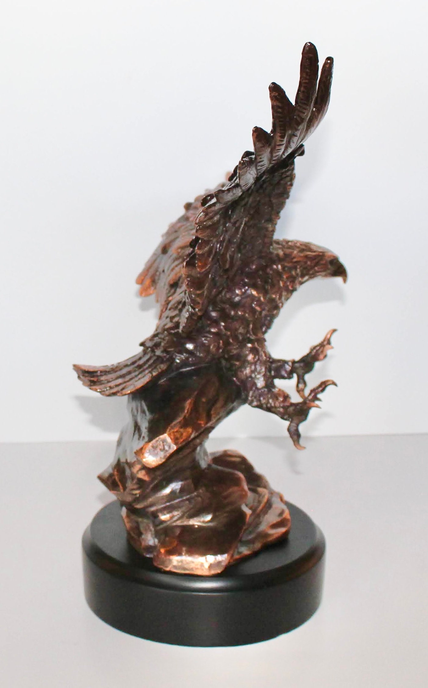 Eagle Resin Statue With Base - Etsy