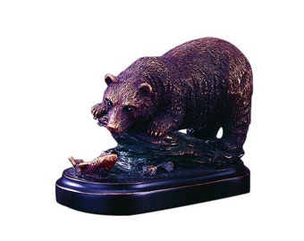 Resin Bear Statue | Etsy