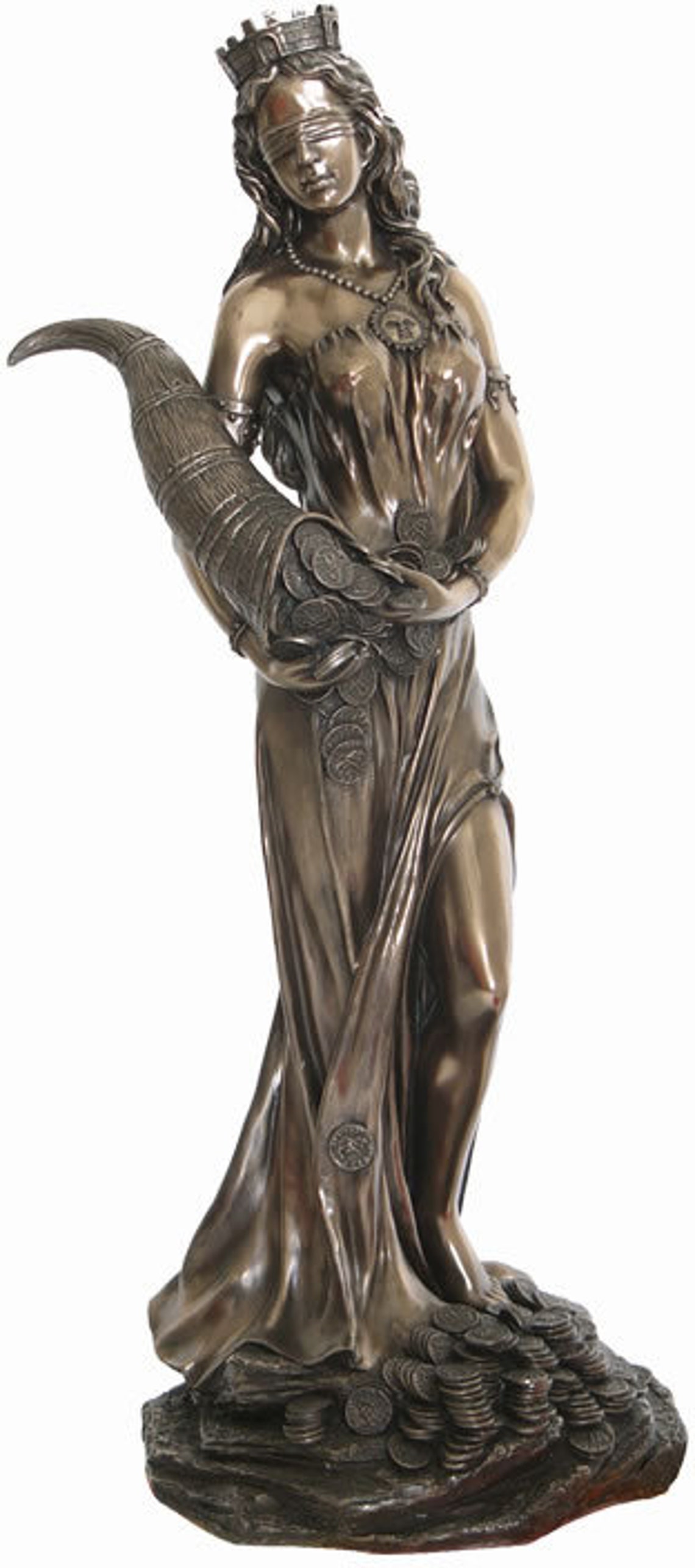 Estatua de Lady Fortuna Diosa de la Fortuna y la Suerte 28 | Etsy