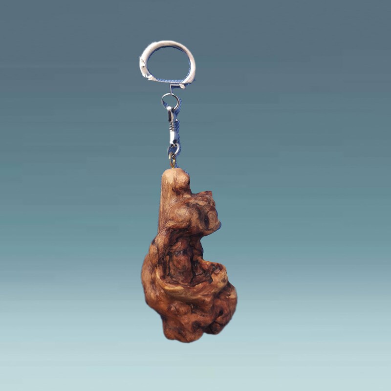 Wood Keychain - Etsy