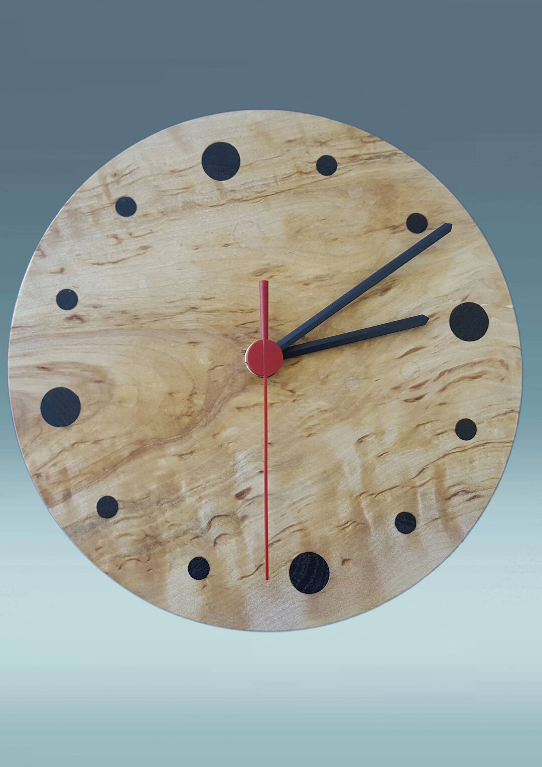 Rustic Wall Clocks, Wood Wall Clock, Wooden Clock, Wood Clock, Unique ...
