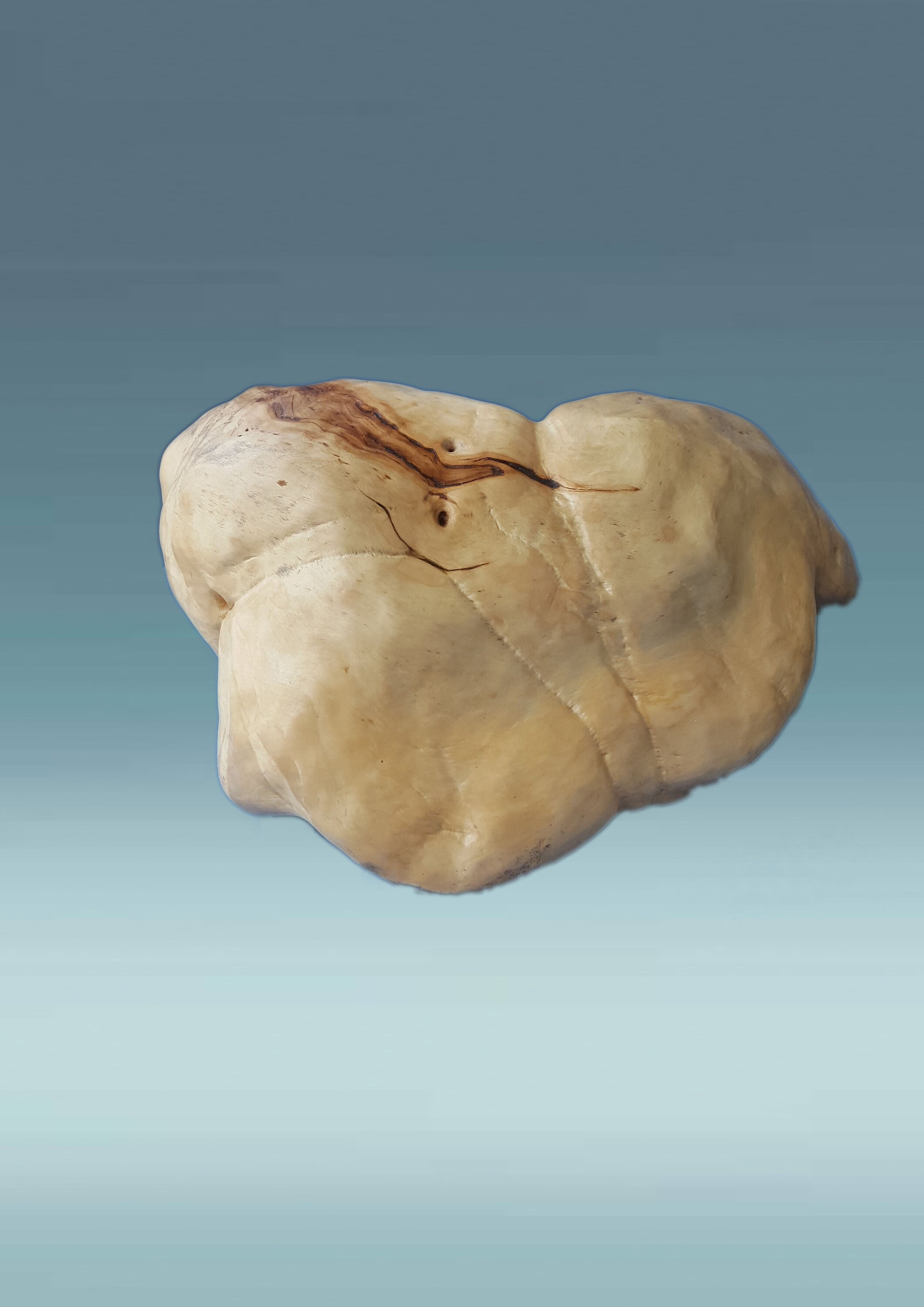 Wooden Mask, Wooden Alien, Wood Carved Mask, Alien Mask, Hanging Mask ...